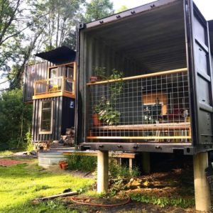 Life in a Shipping Container from New York
