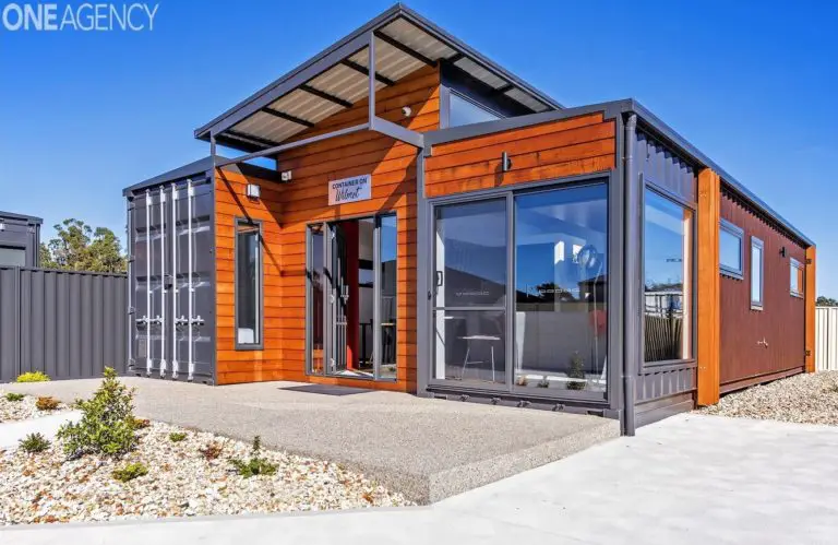 Luxurious Container Home from Australia