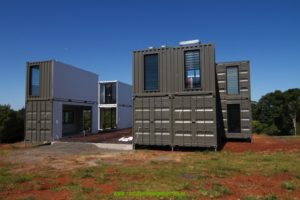 One of the Most Beautiful Container Houses in the World ''The ...