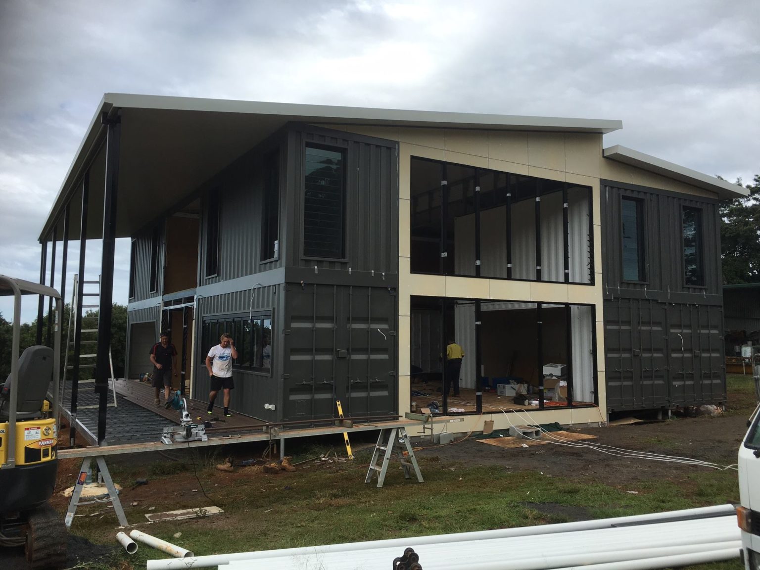 One of the Most Beautiful Container Houses in the World ''The ...