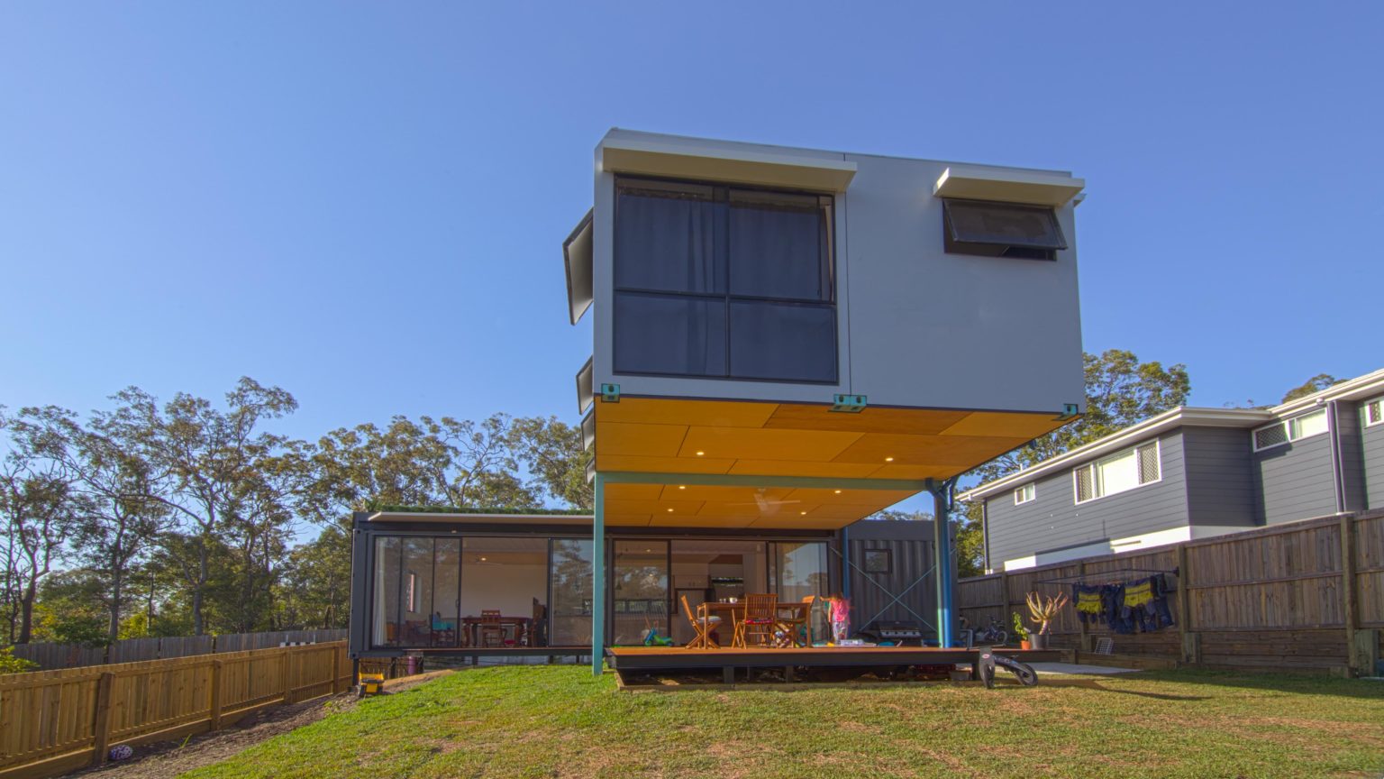 Oxley Container House from Australia