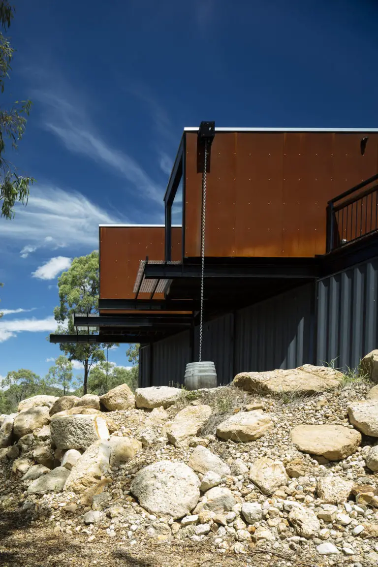 Running Horse Wines Container Cellar Door - Australia