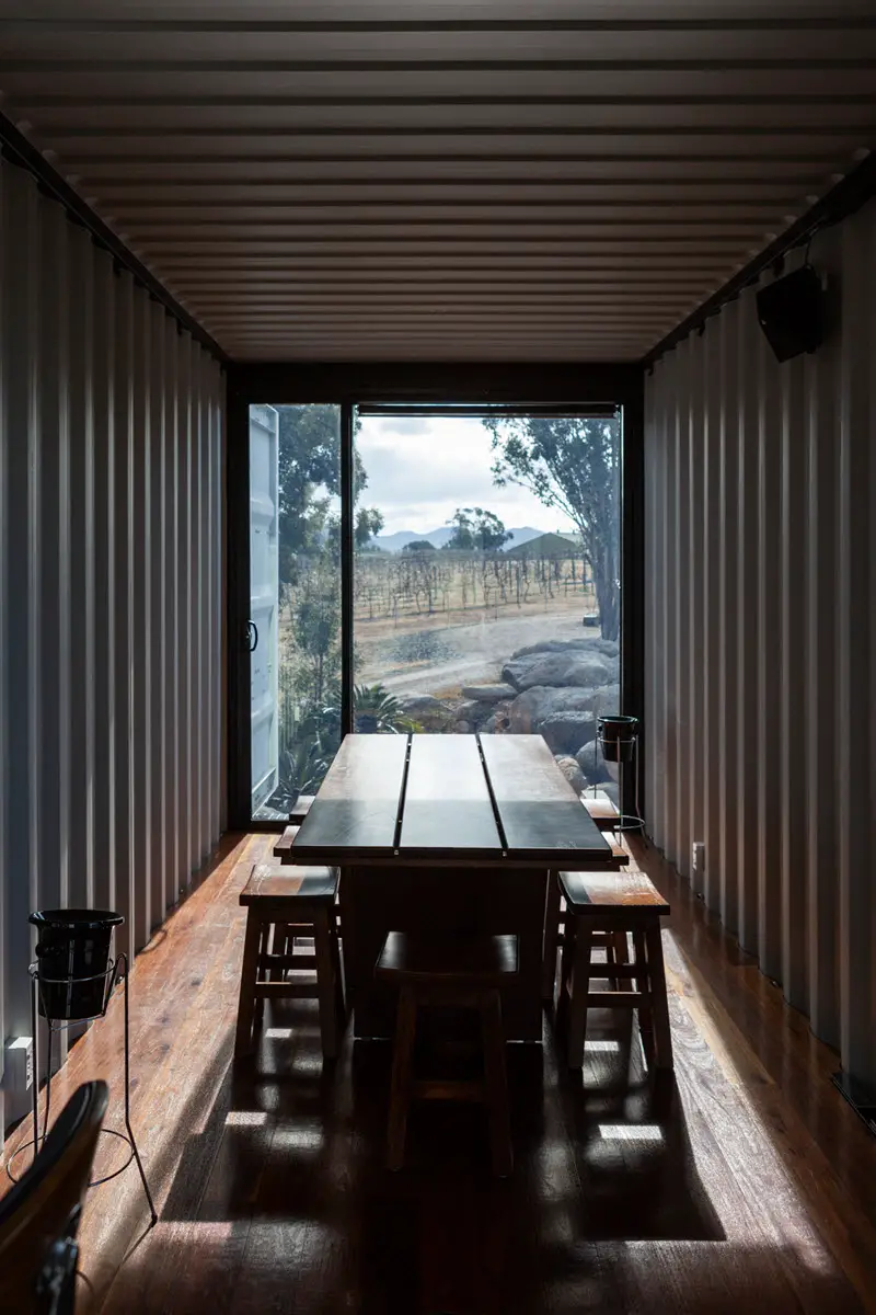 Running Horse Wines Container Cellar Door - Australia