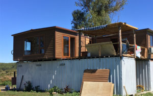 Shipping Container House from Chile