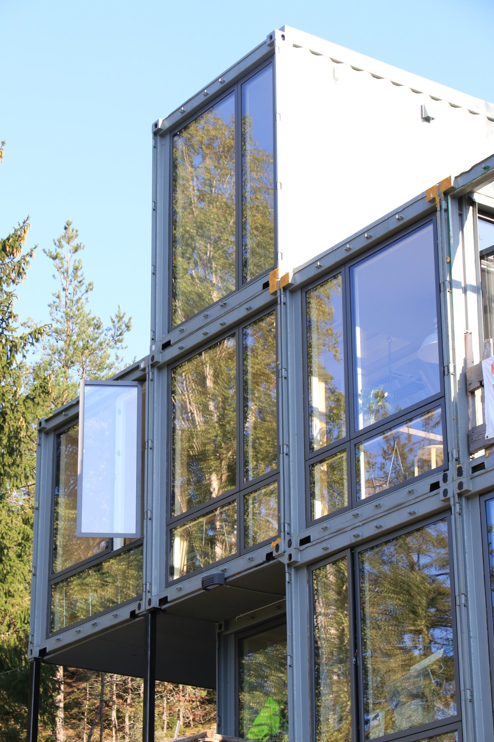 Shipping Container House from Sweden
