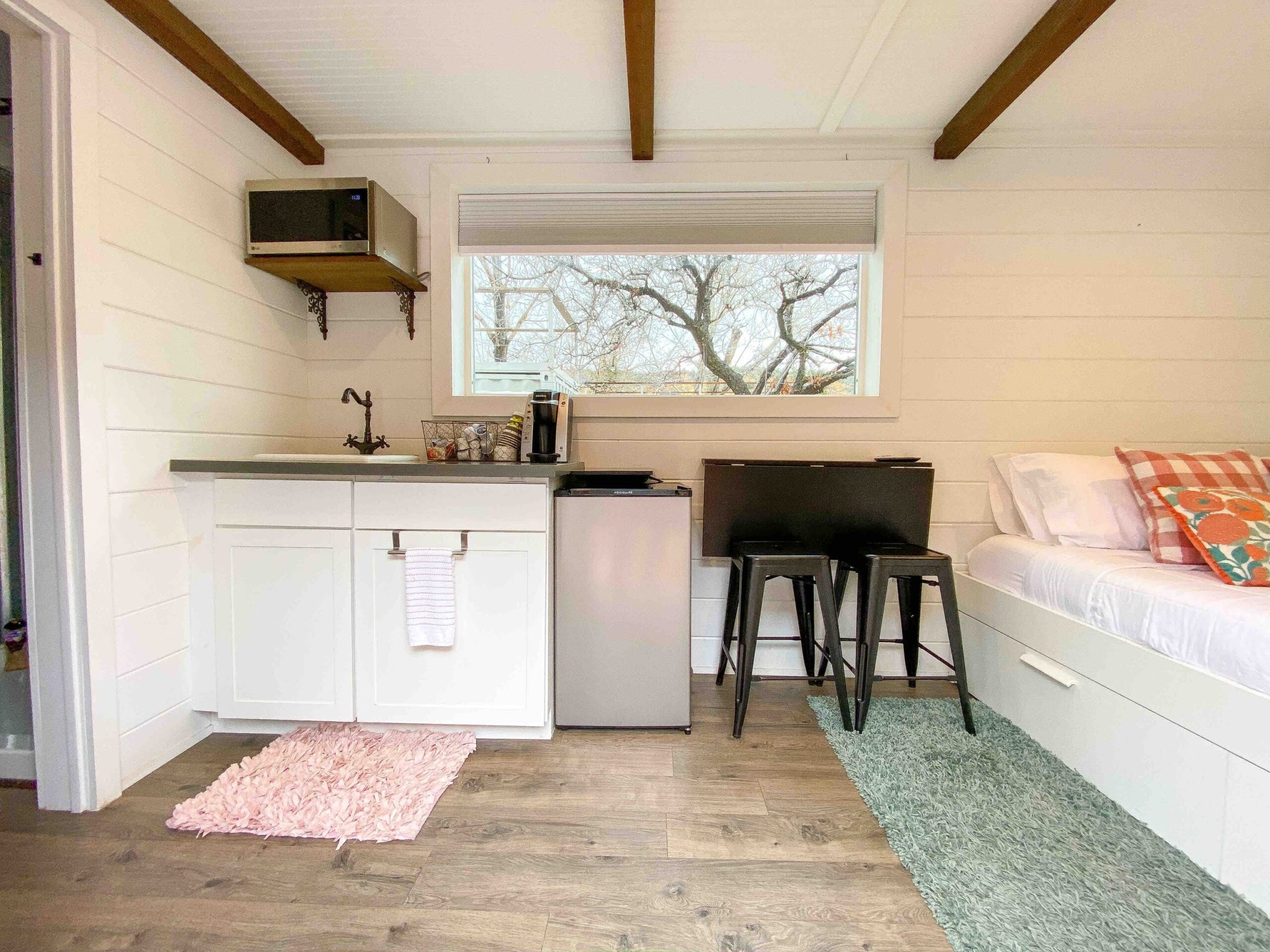 Tiny, Simple and Stylish Container Home from Orderville, Utah - USA