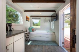 Tiny, Simple and Stylish Container Home from Orderville, Utah - USA