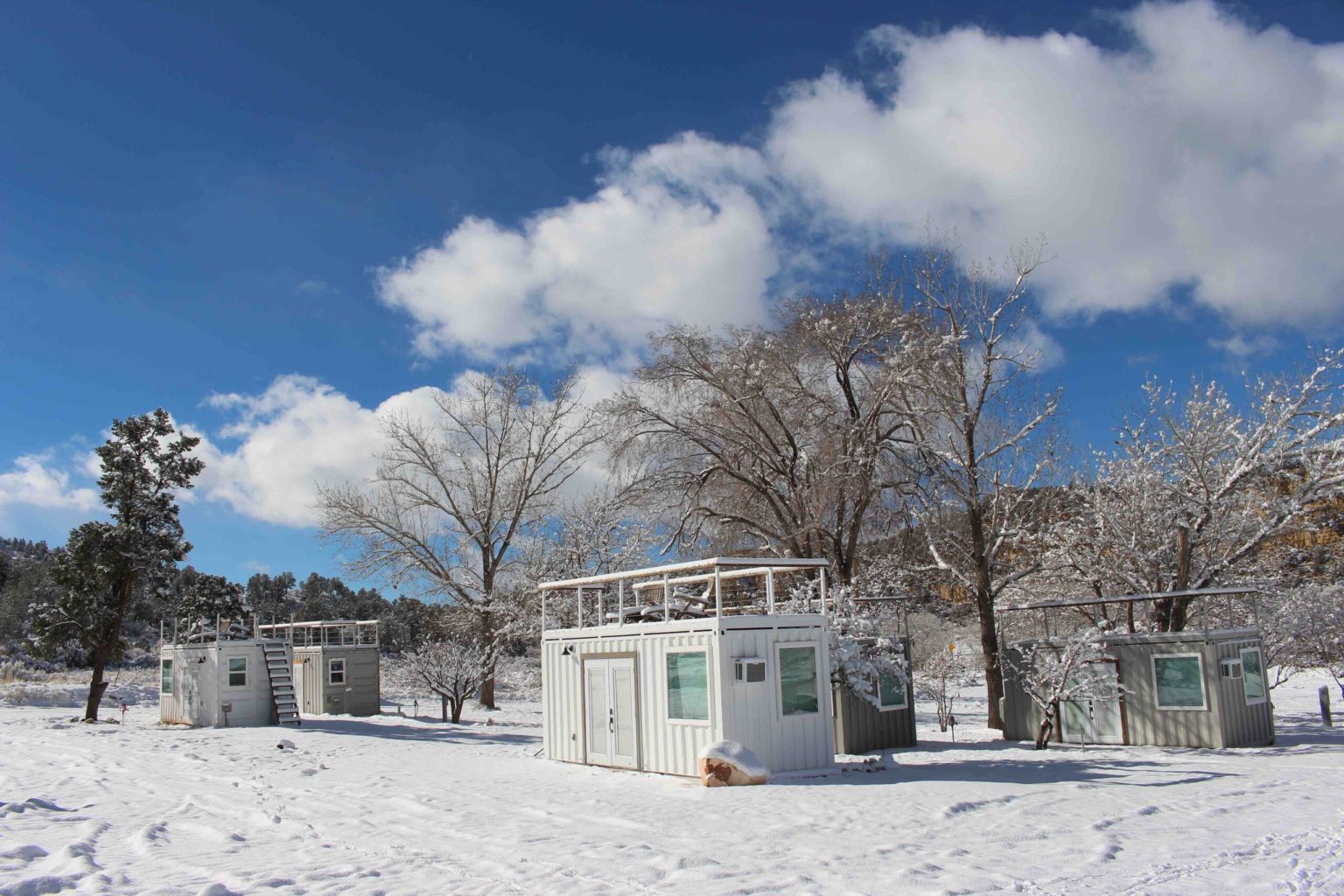 Tiny, Simple and Stylish Container Home from Orderville, Utah - USA