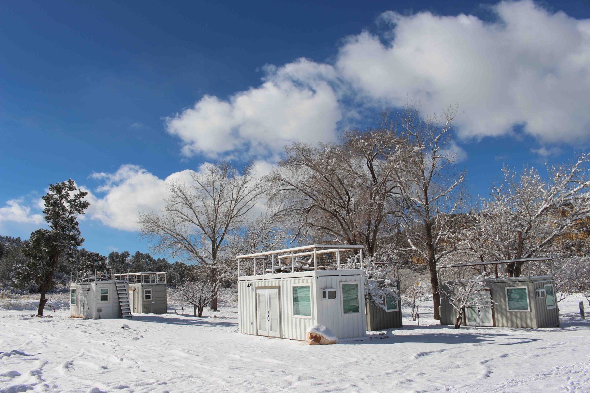 Tiny, Simple and Stylish Container Home from Orderville, Utah - USA