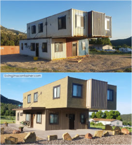 Luxury Shipping Container Homes | Living in a Container