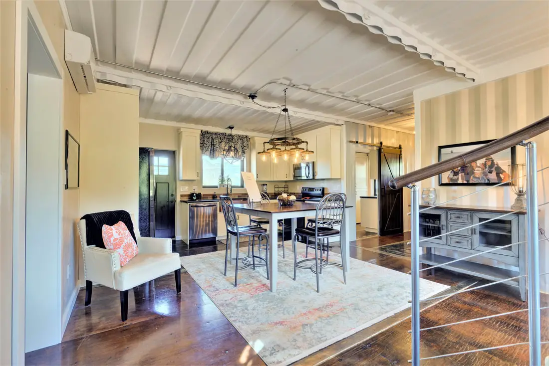 Ultramodern Shipping Container House in Utah