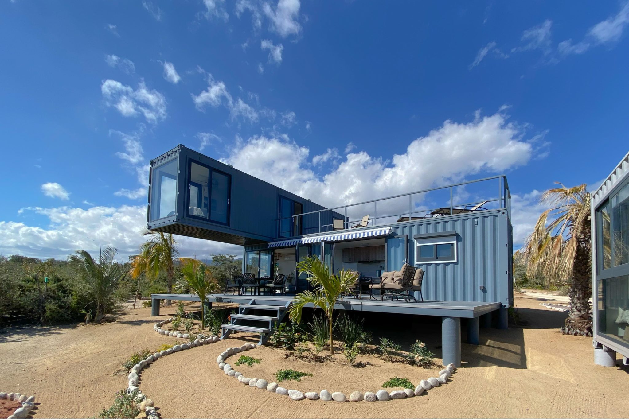 Big Luxury at a Small Price: Casas-Baja's Luxury Container Housing Is ...