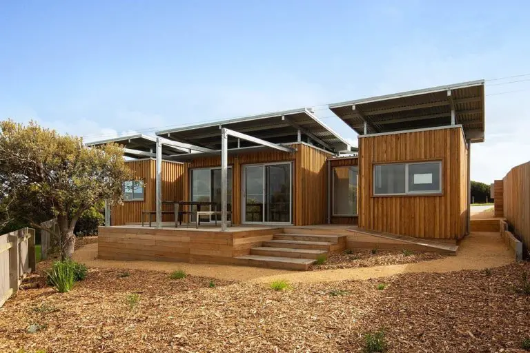 Eco Shipping Container Home from Australia