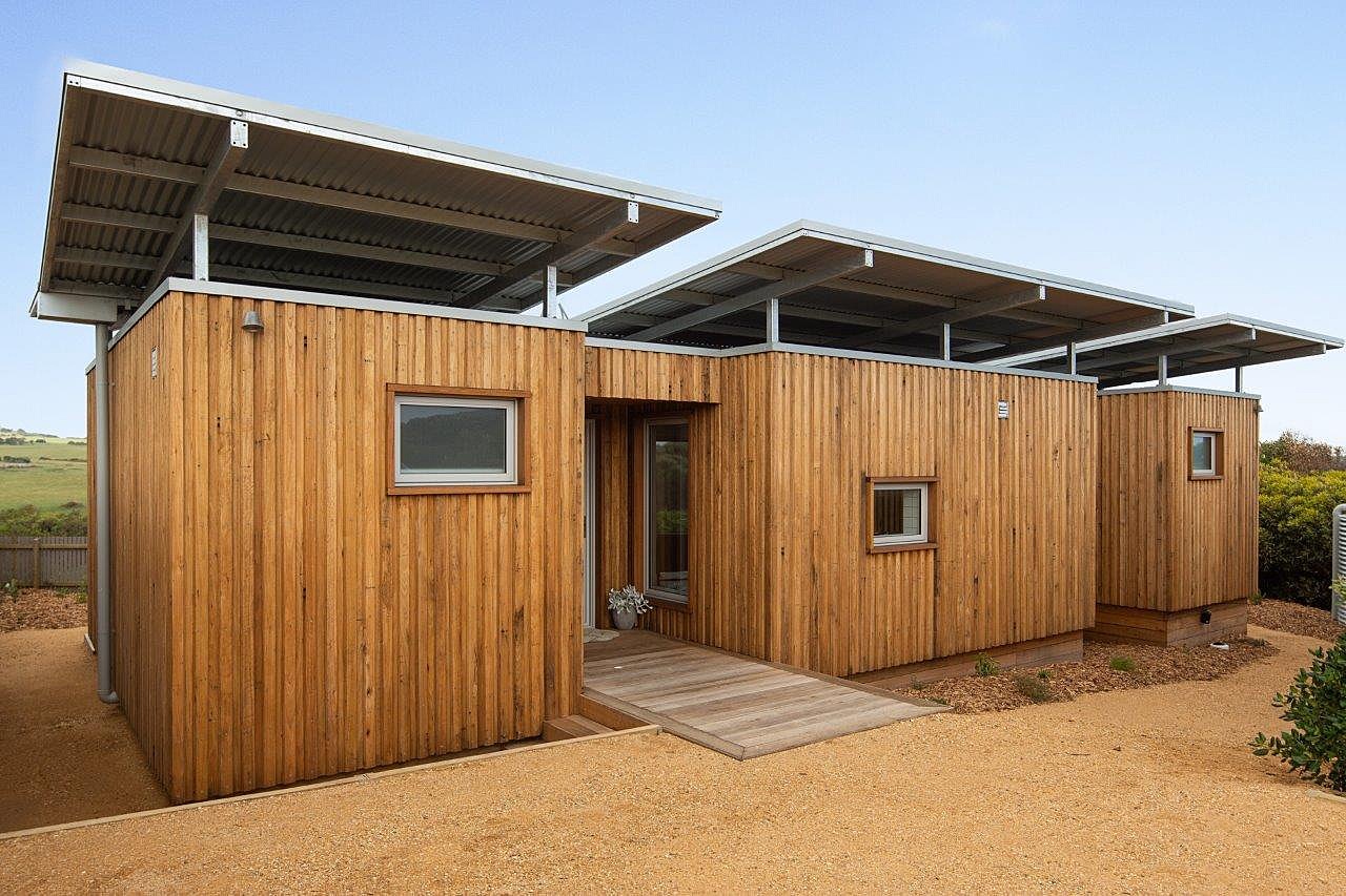 Eco Shipping Container Home from Australia