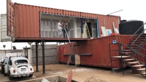 Great Container House from Mexico