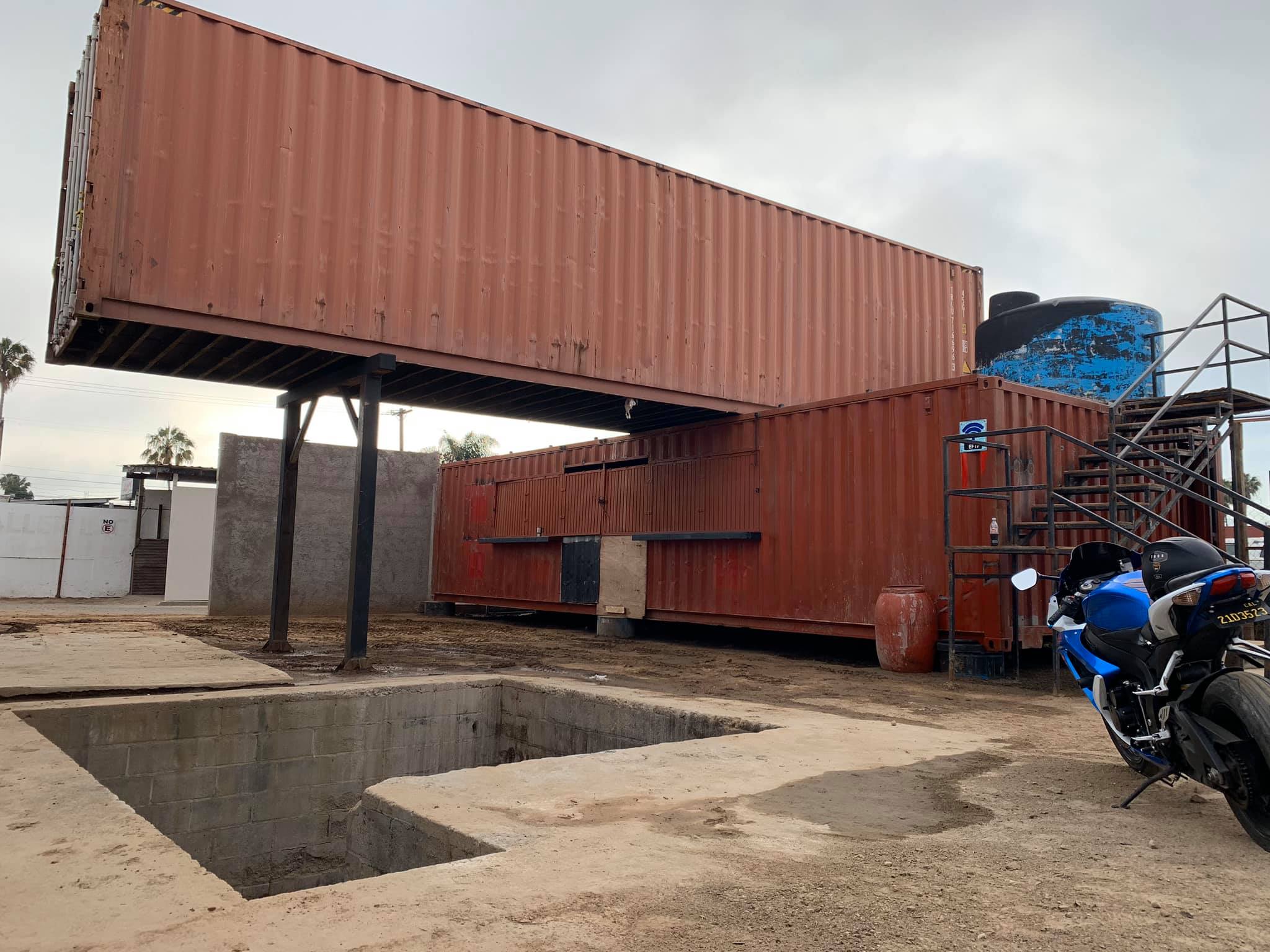 Great Container House from Mexico