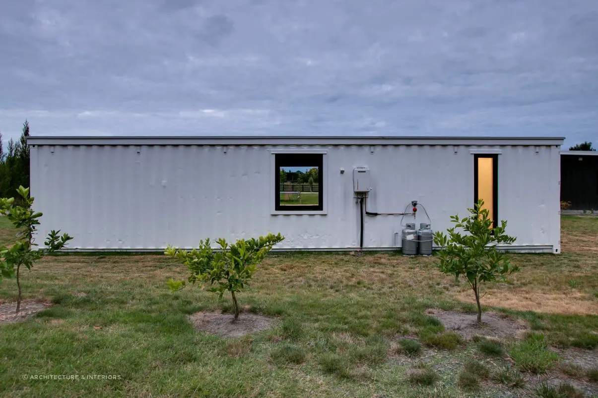 Pakowhai Rd Container Tiny House from New Zealand