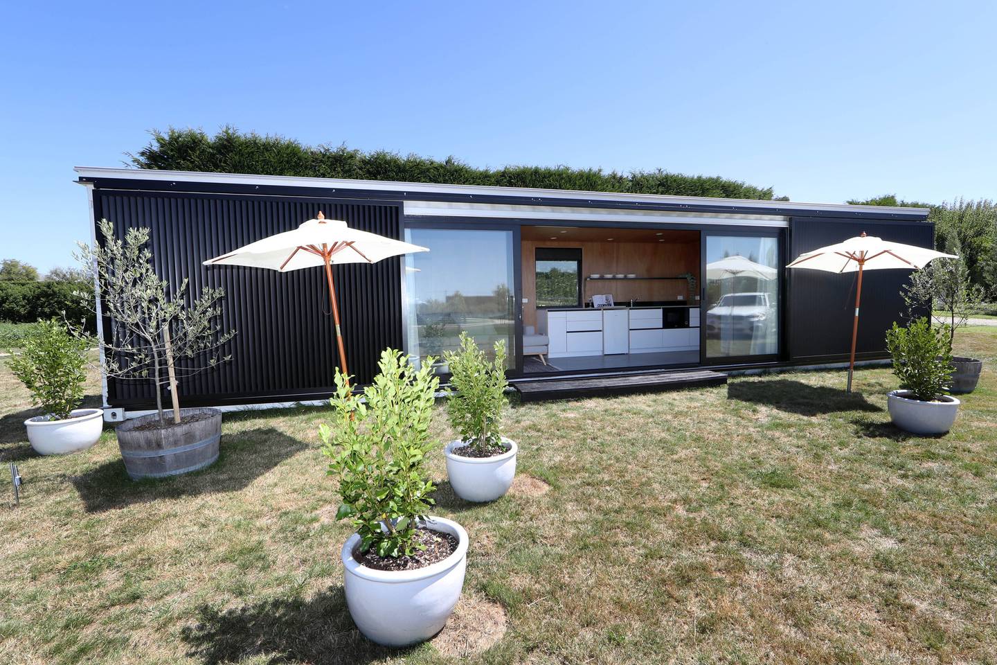 Pakowhai Rd Container Tiny House from New Zealand