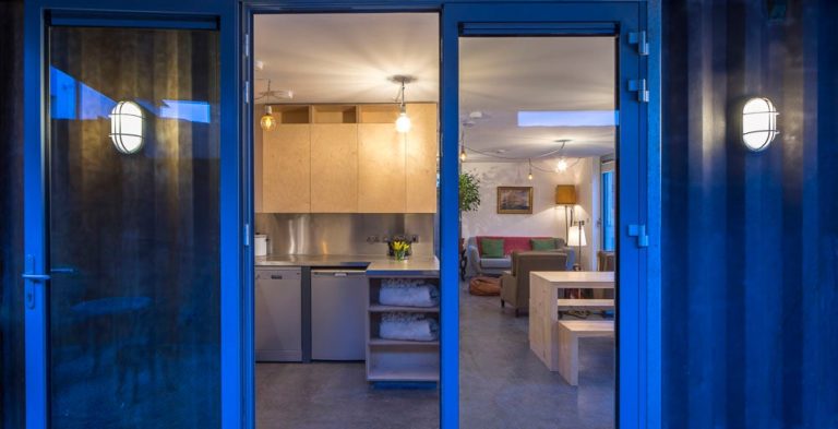 Take a Look Inside Ireland’s Quirkiest Container Home