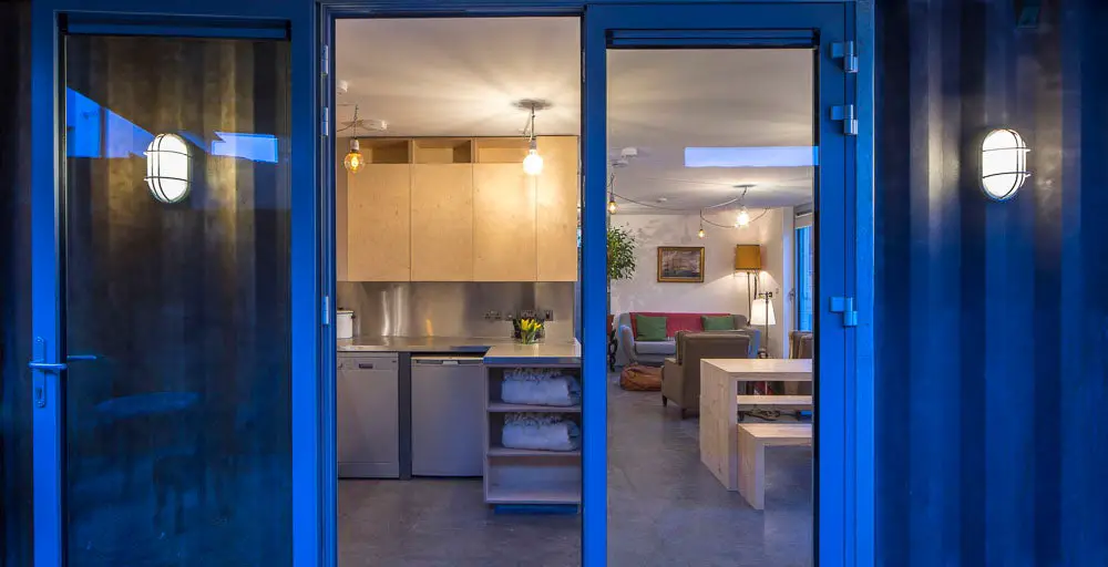 Take a Look Inside Ireland’s Quirkiest Container Home