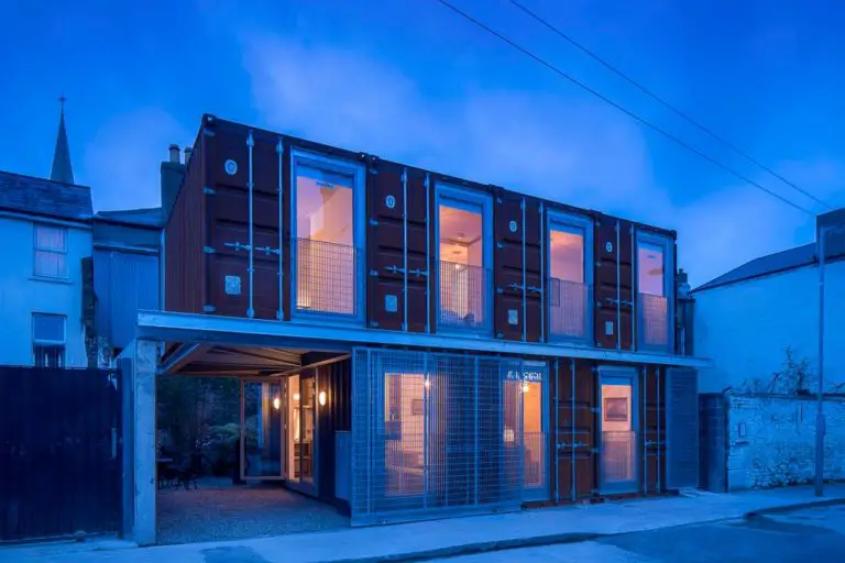 Take a Look Inside Ireland’s Quirkiest Container Home
