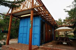 Tiny Container Houses by the Sea from Malaysia
