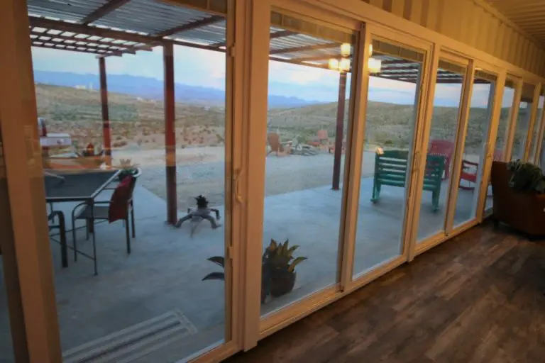 Ultimate Modern Shipping Container House in Texas