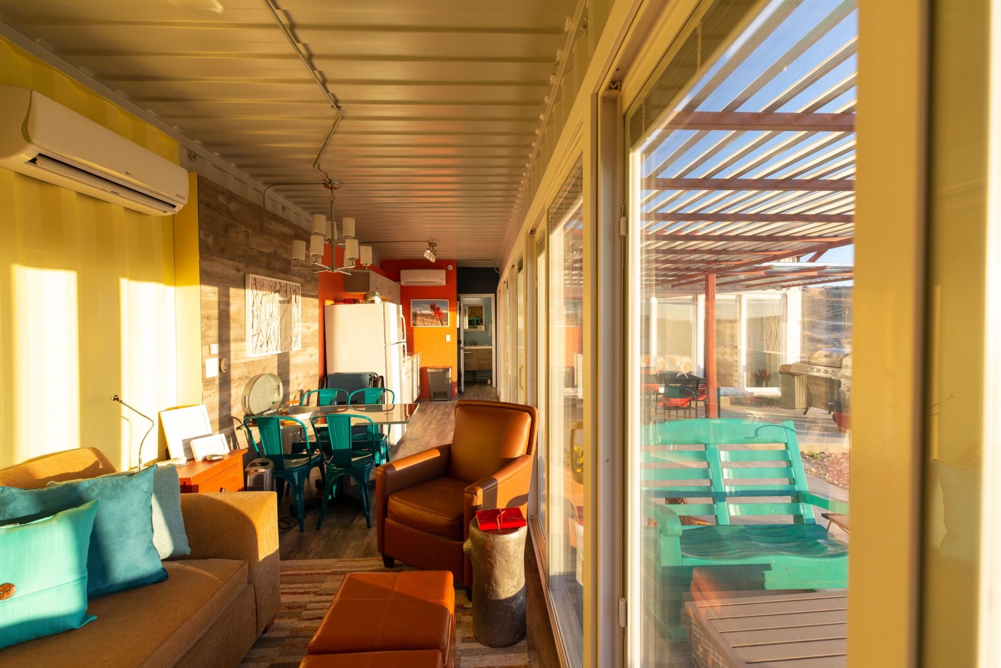 Ultimate Modern Shipping Container House in Texas