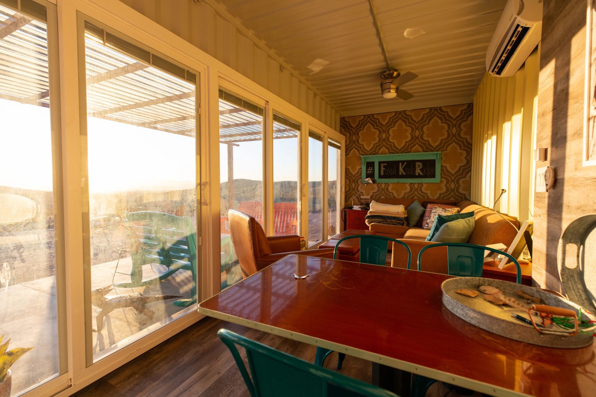 Ultimate Modern Shipping Container House in Texas