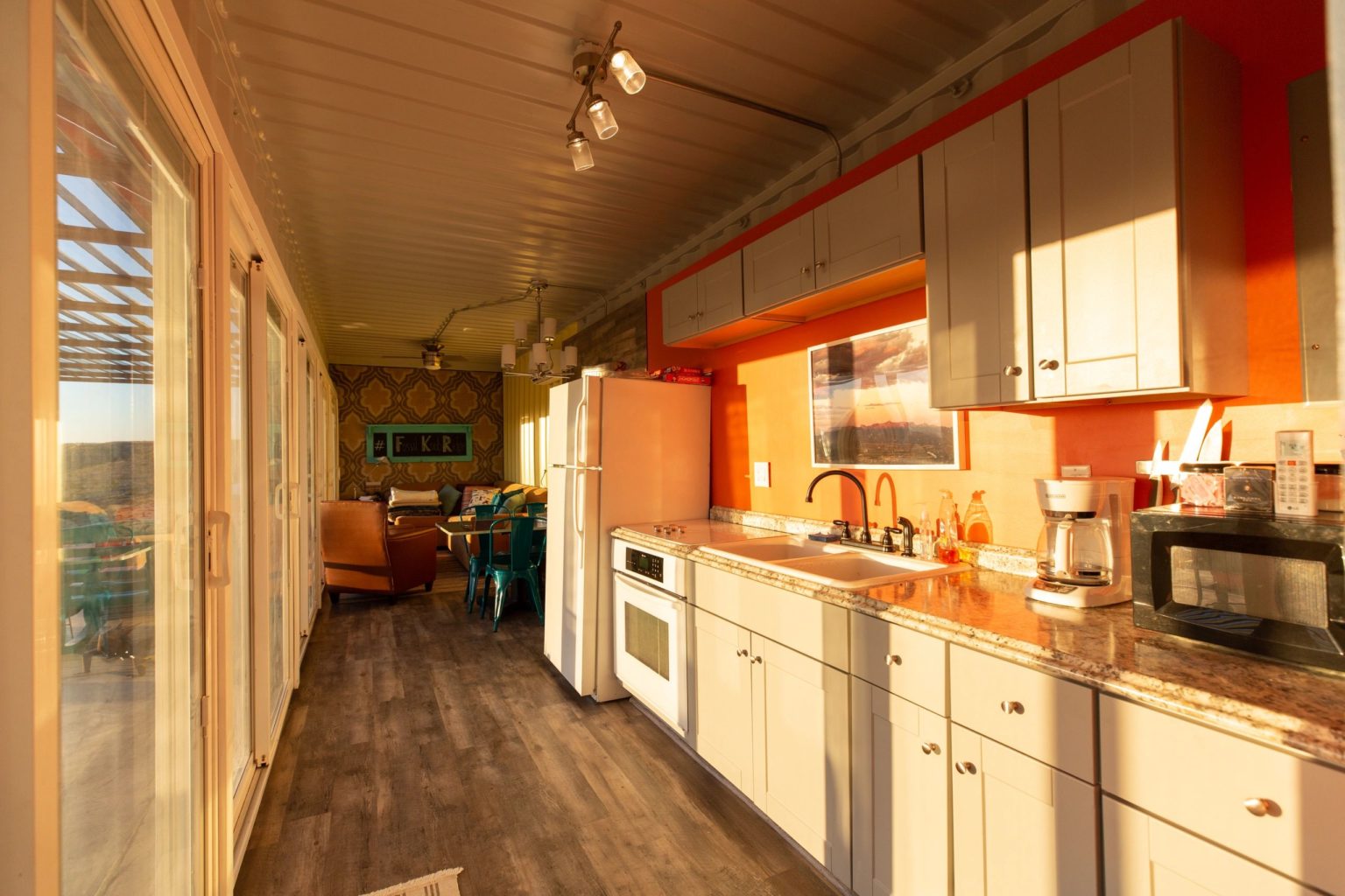 Ultimate Modern Shipping Container House in Texas