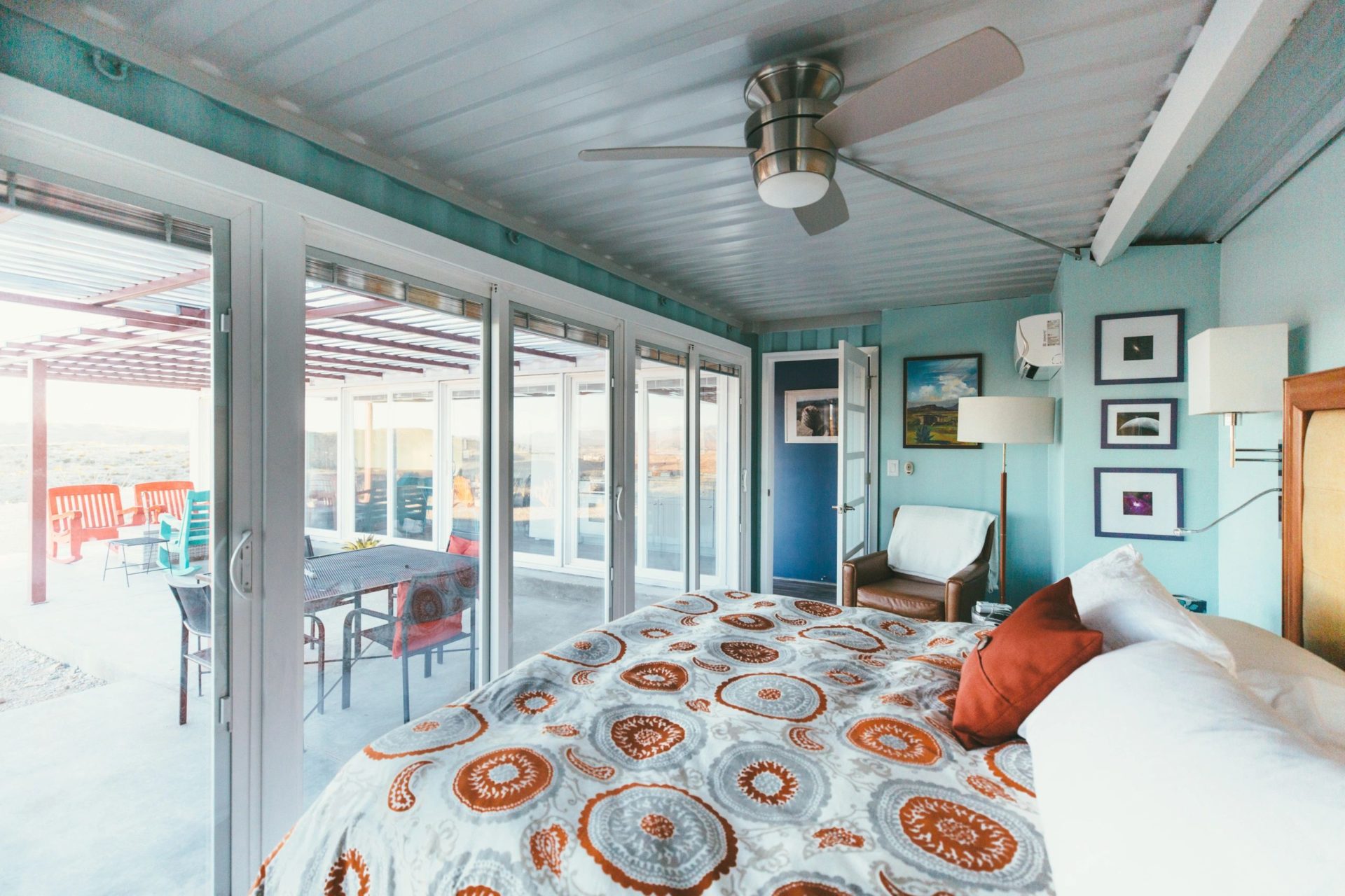 Ultimate Modern Shipping Container House in Texas