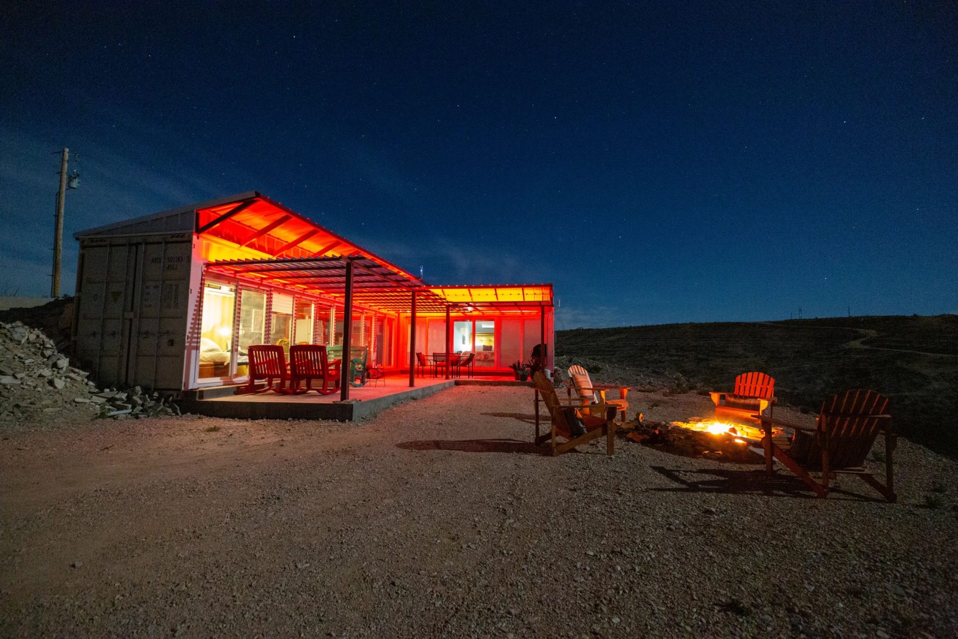 Ultimate Modern Shipping Container House in Texas