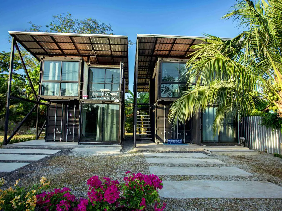 Unique Container Villa with Vintage Loft Style from Phuket