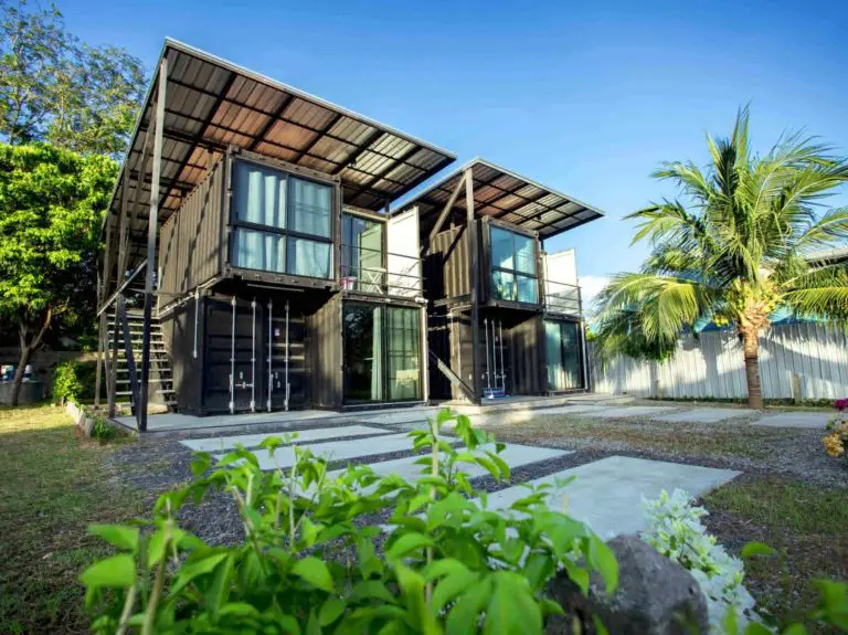 Unique Container Villa with Vintage Loft Style from Phuket