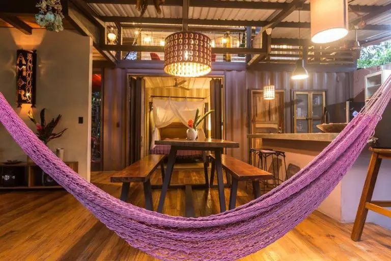 Villa Amor - Eco Chic Container Home in the Jungle