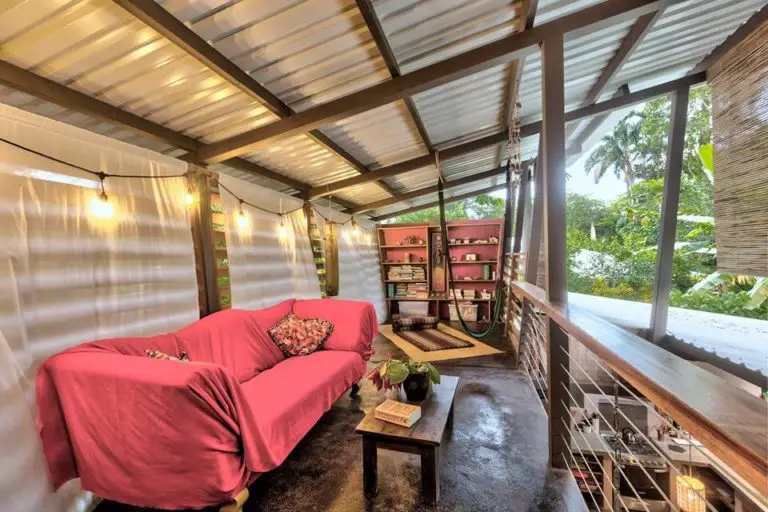 Villa Amor - Eco Chic Container Home in the Jungle