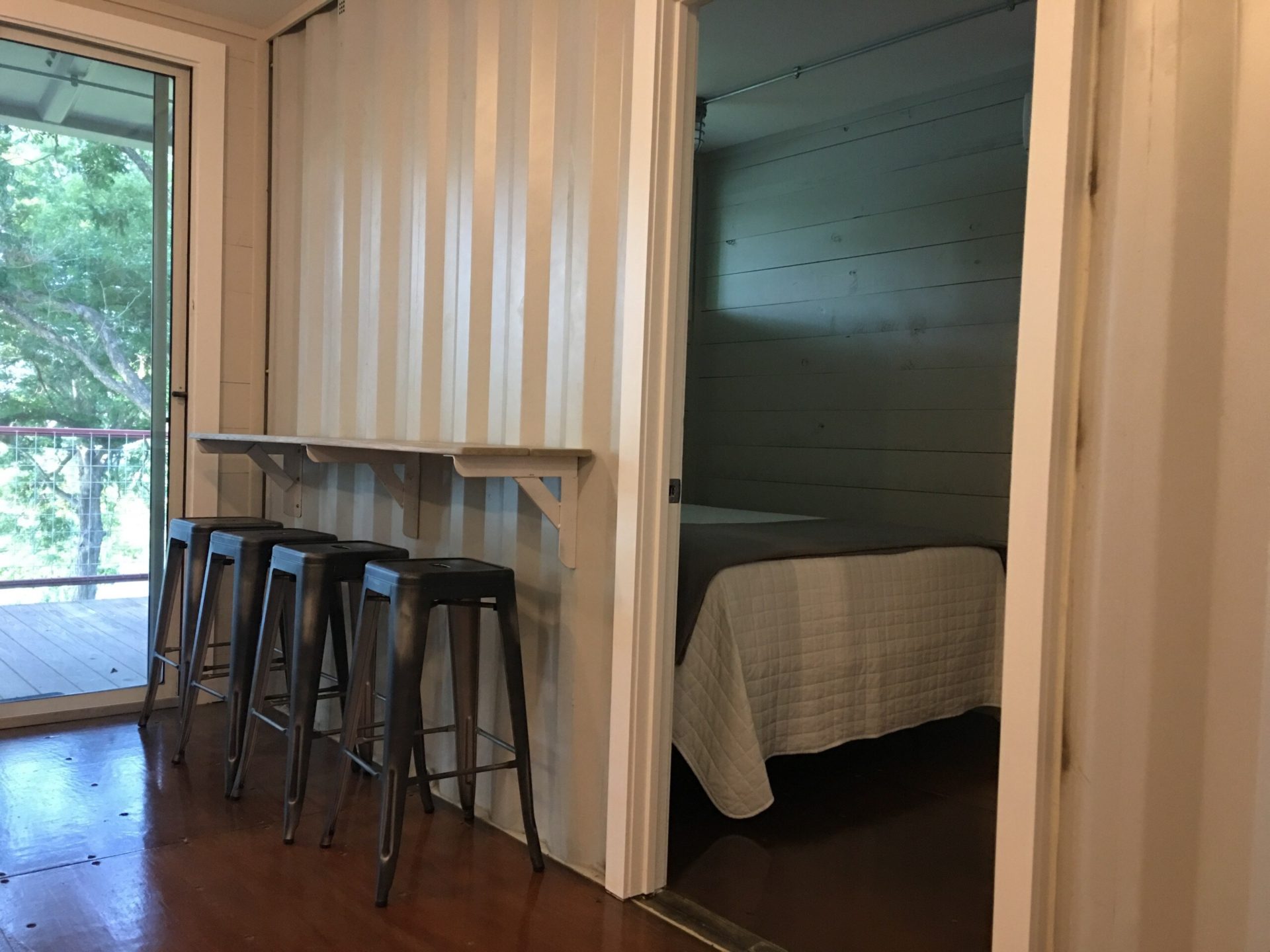 Waterfront Container Home - The Dam Camp from Texas