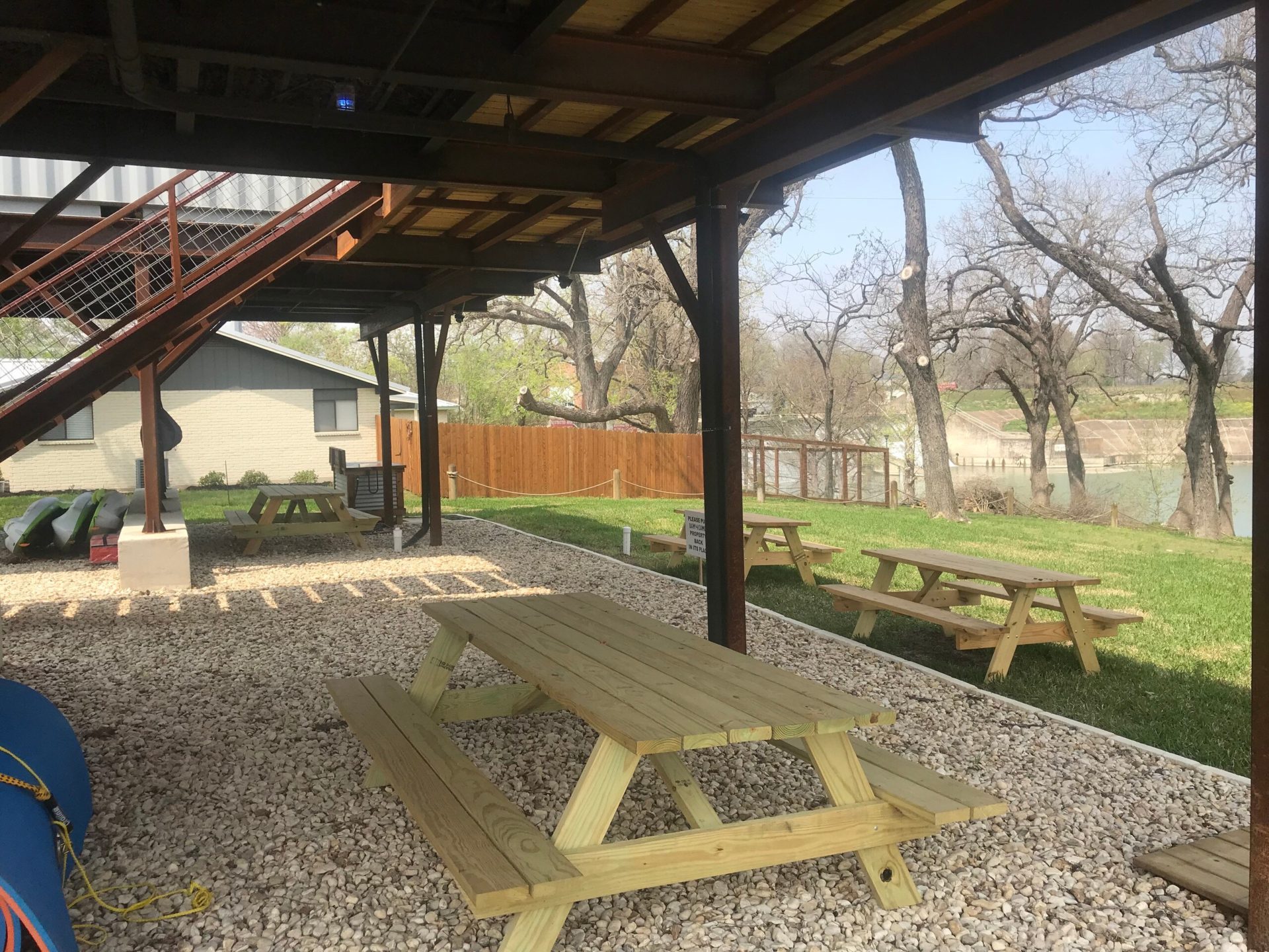 Waterfront Container Home - The Dam Camp from Texas