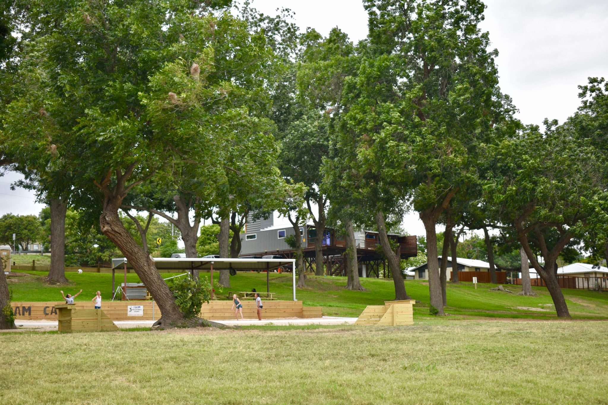 Waterfront Container Home - The Dam Camp from Texas