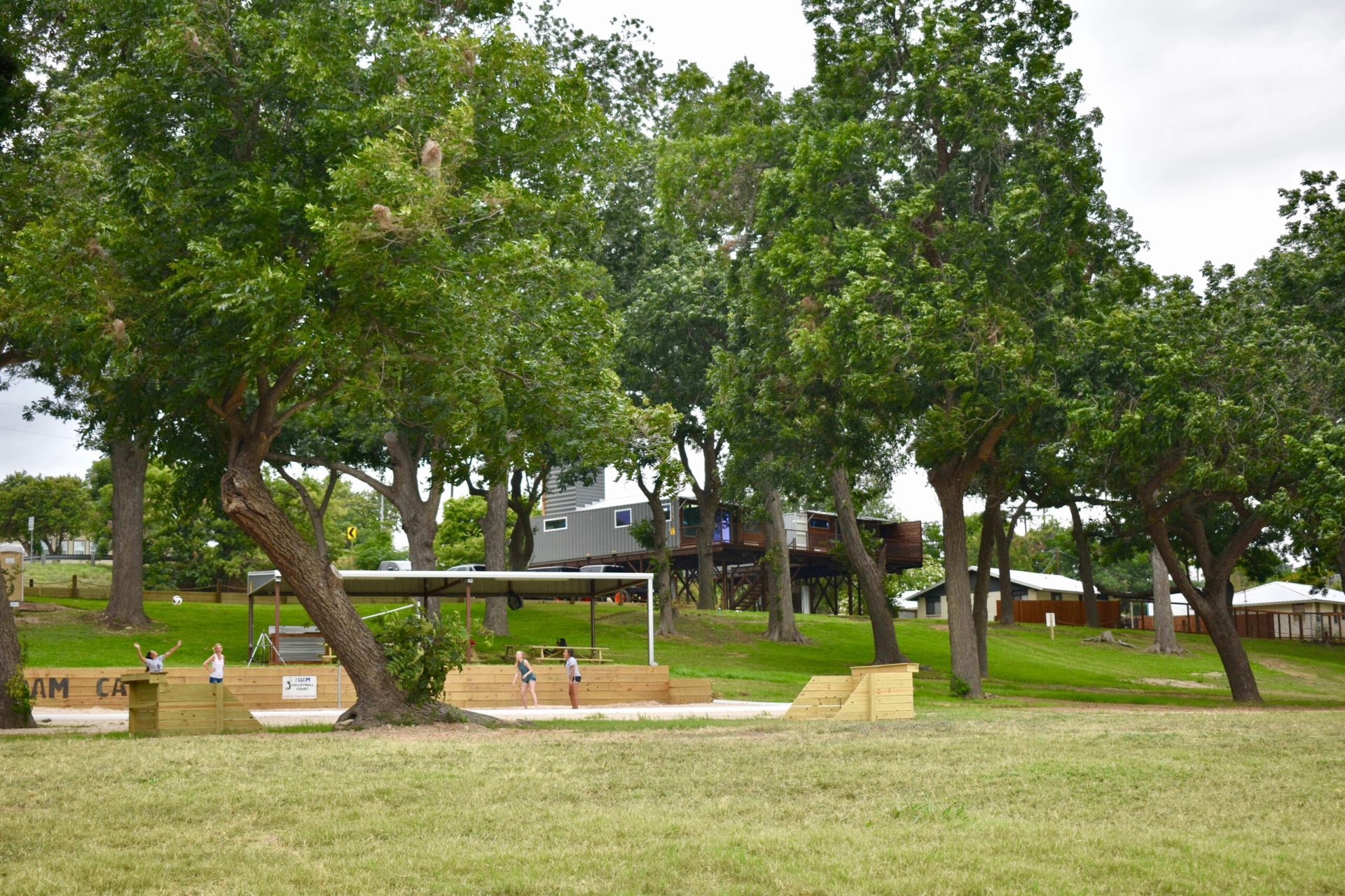 Waterfront Container Home - The Dam Camp from Texas