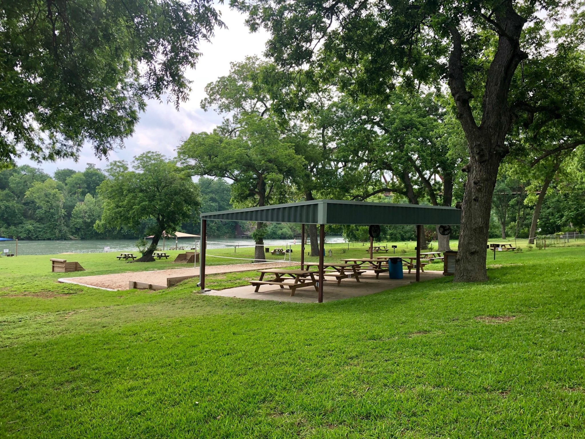 Waterfront Container Home - The Dam Camp from Texas