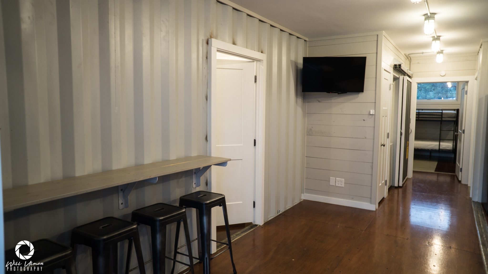 Waterfront Container Home - The Dam Camp from Texas