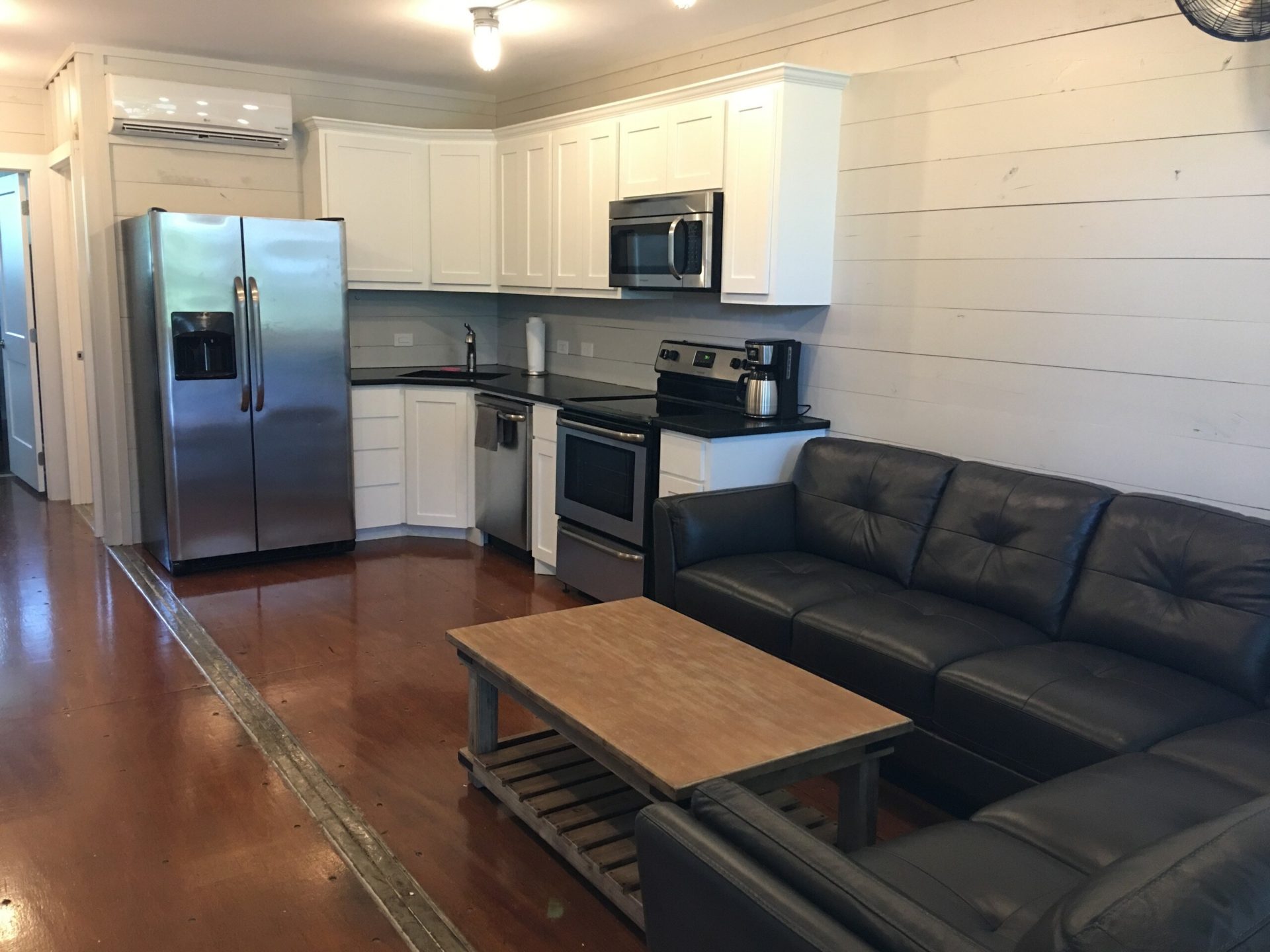 Waterfront Container Home - The Dam Camp from Texas