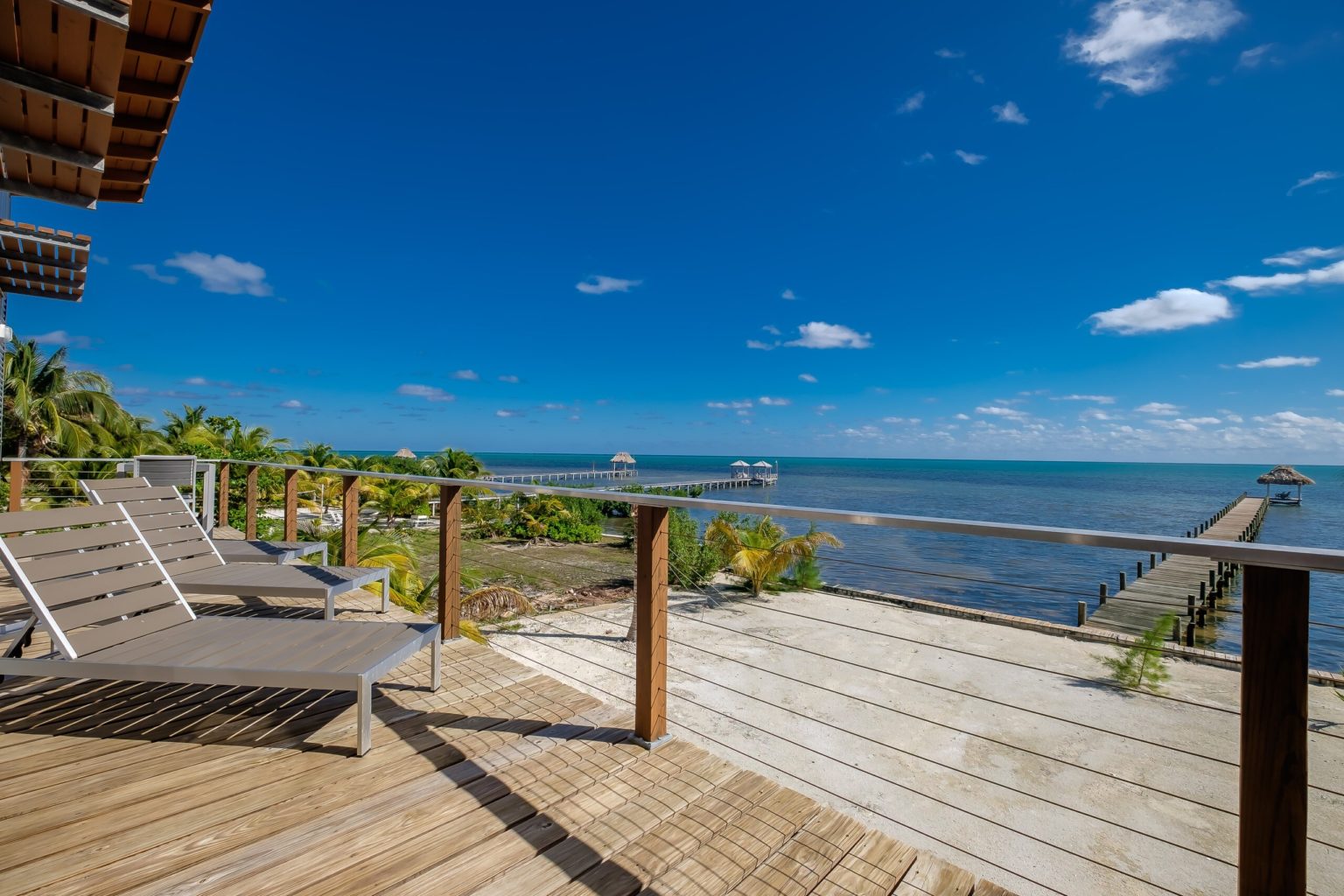 A Unique Container House with Amazing Caribbean Sea Views from Belize
