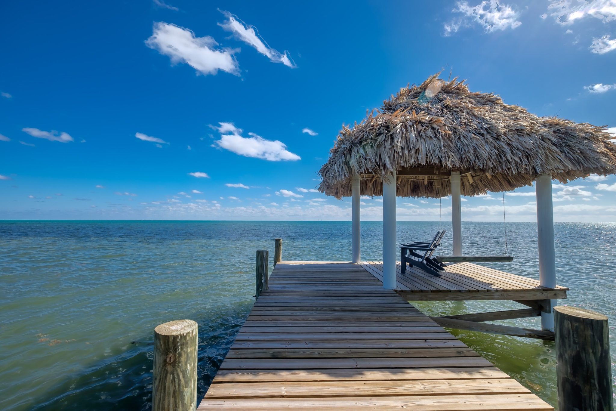 A Unique Container House with Amazing Caribbean Sea Views from Belize