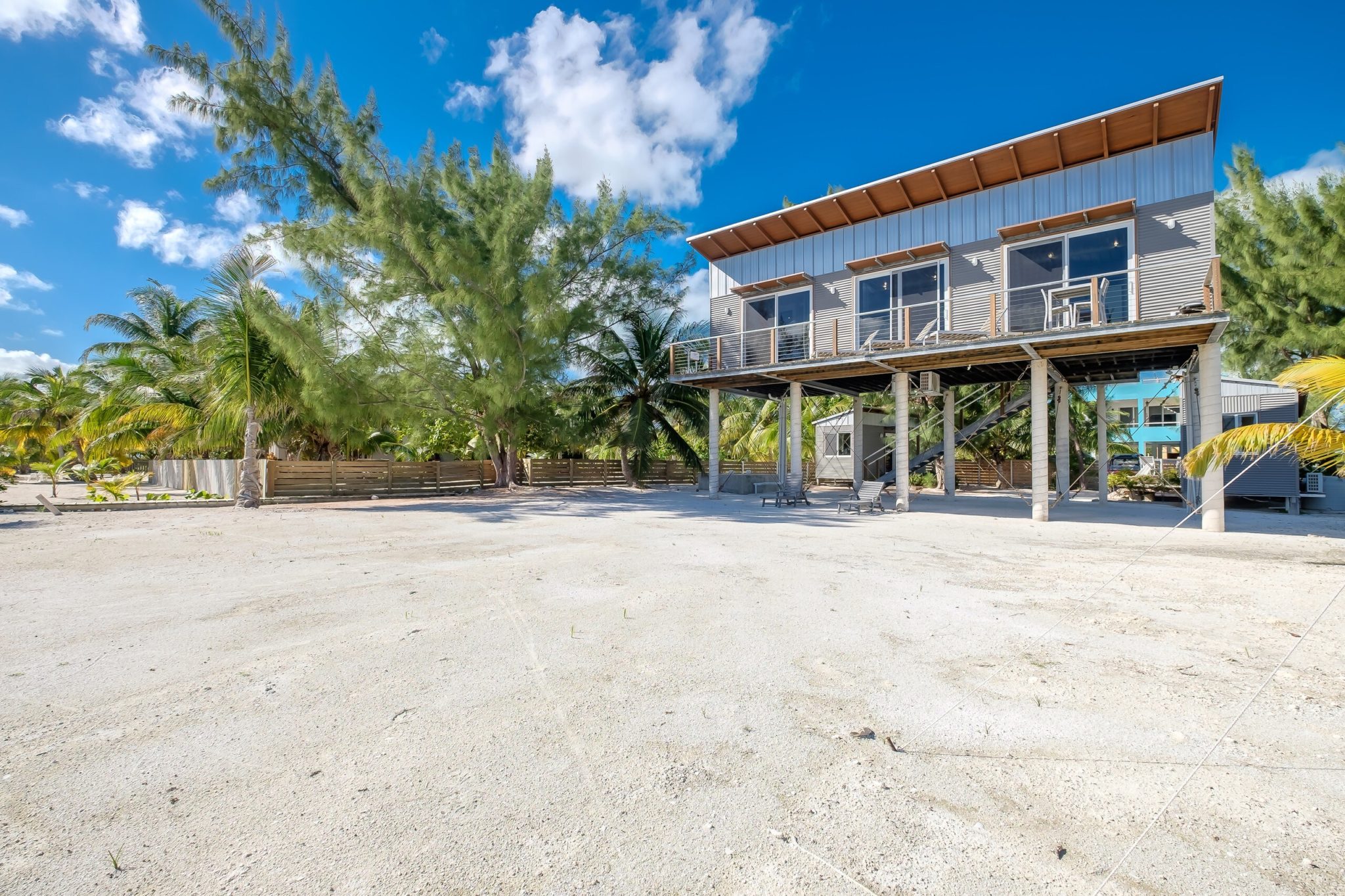 A Unique Container House with Amazing Caribbean Sea Views from Belize