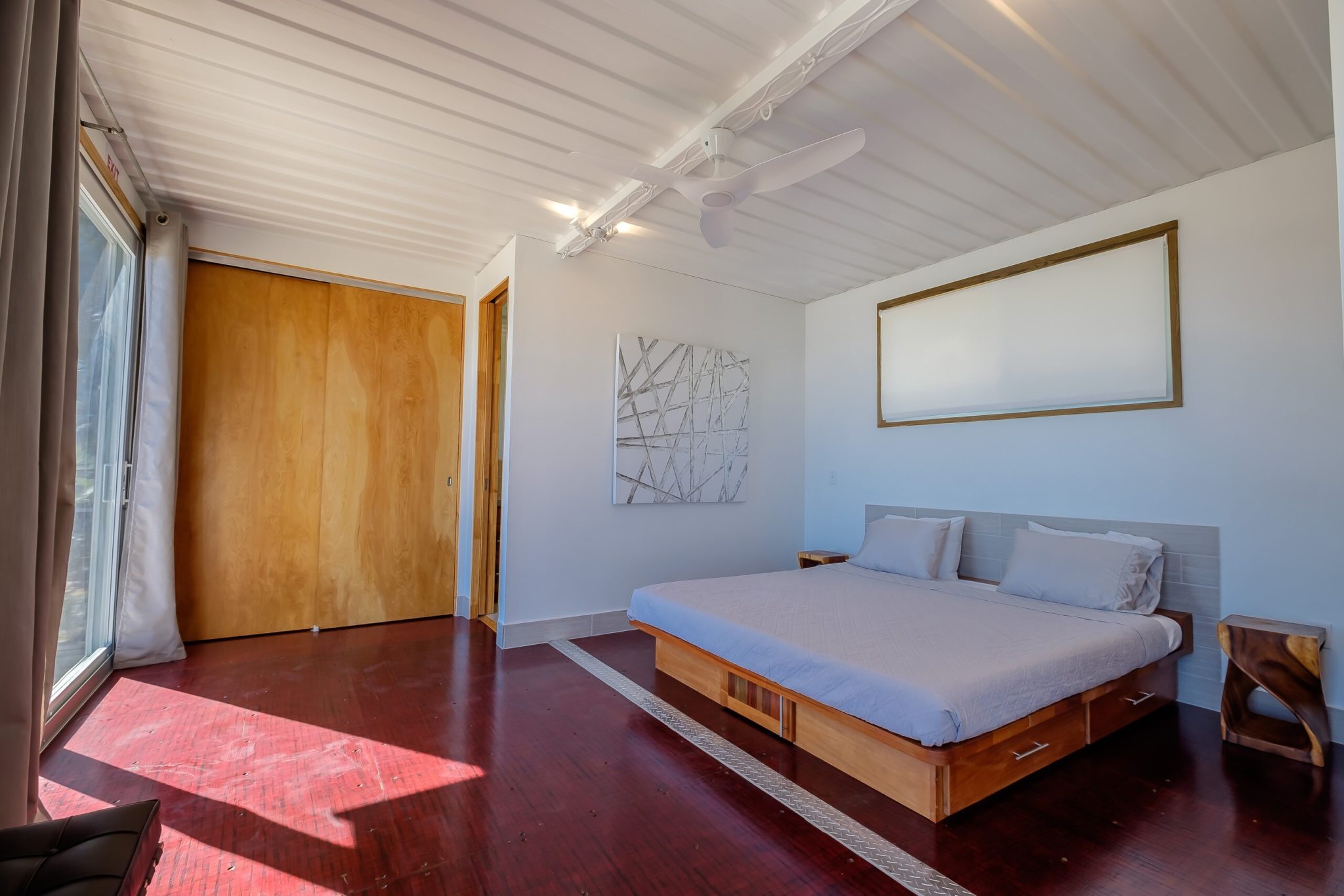 A Unique Container House with Amazing Caribbean Sea Views from Belize