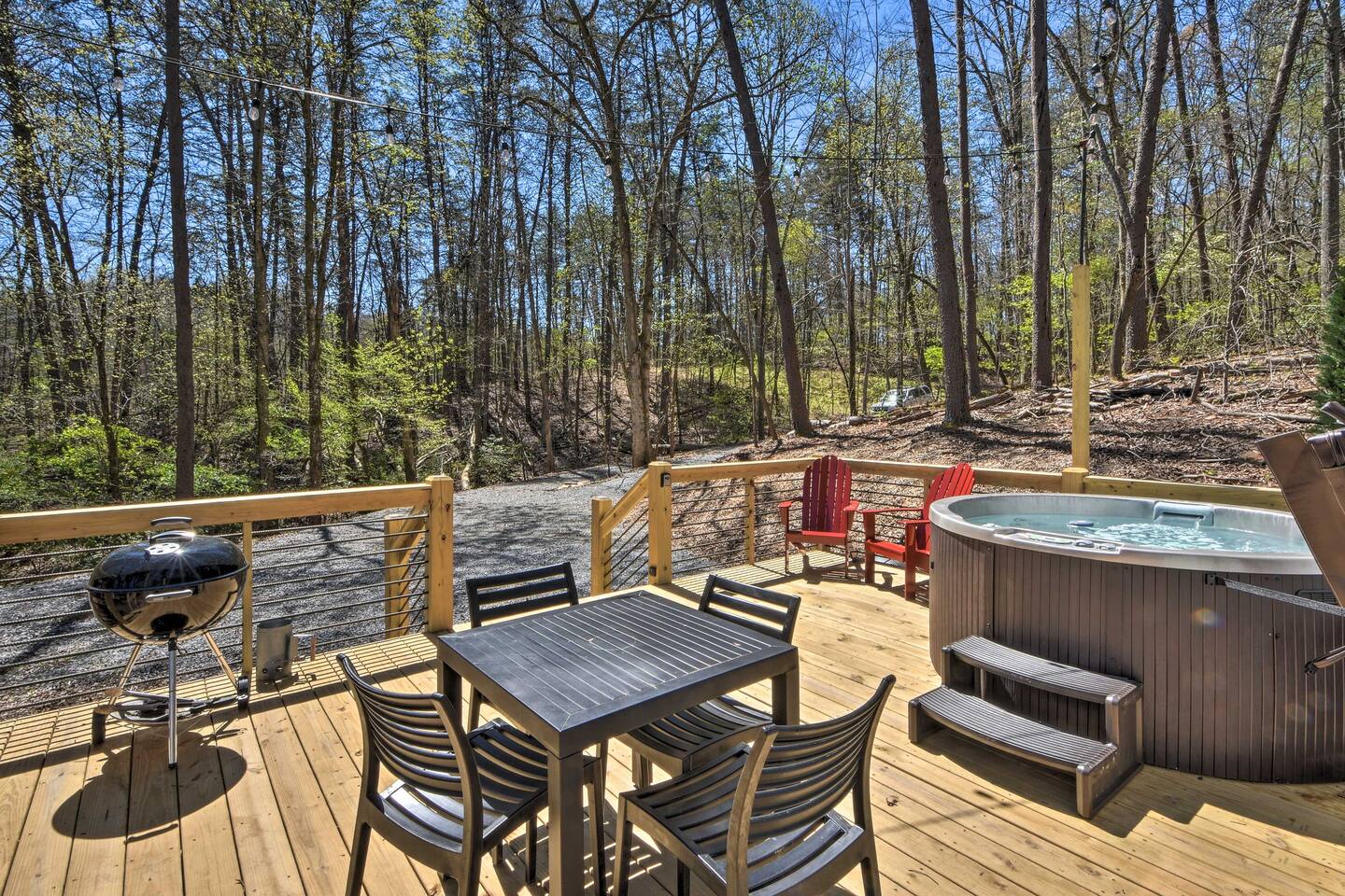 Amazing Cozy Container Home from Blue Ridge