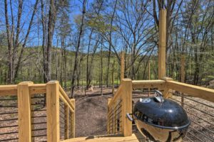 Amazing Cozy Container Home from Blue Ridge