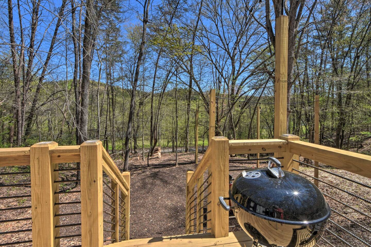 Amazing Cozy Container Home from Blue Ridge